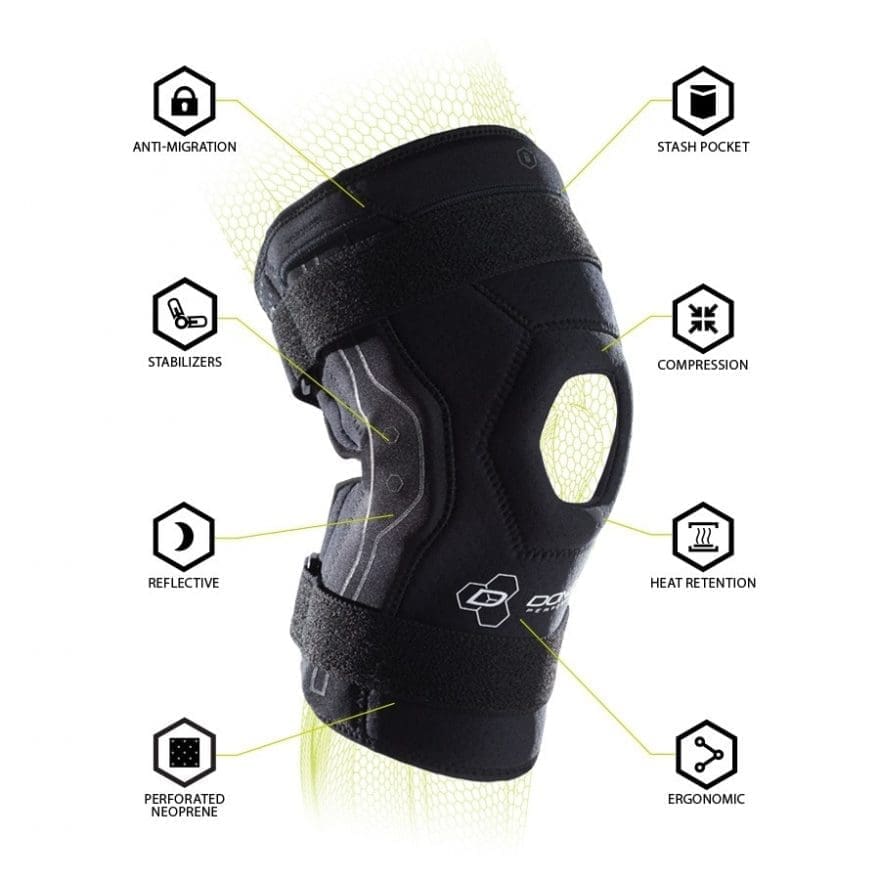 DonJoy Performance Bionic Hinged Knee Brace | Sports Braces