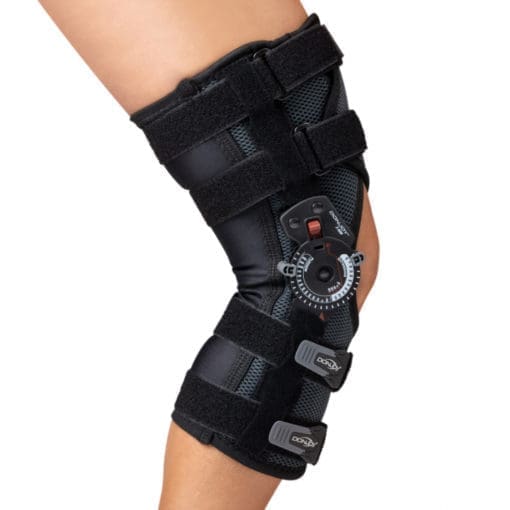 Buy DonJoy Playmaker ii X-ROM Knee Brace Online | Sports Braces Australia